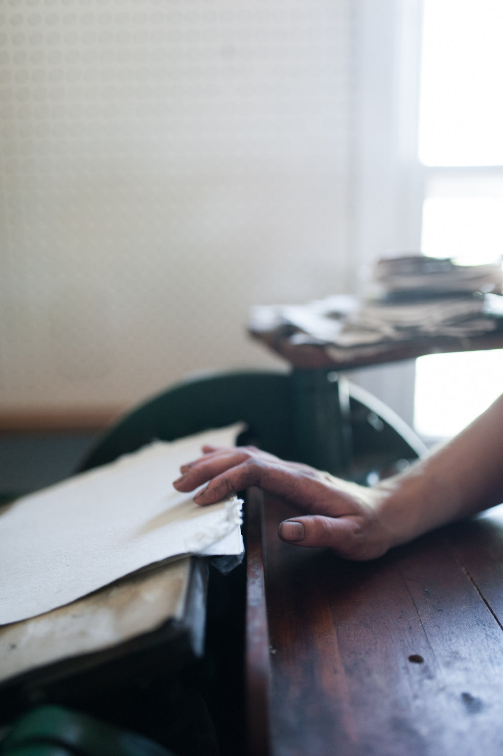 We Use Antique Letterpresses